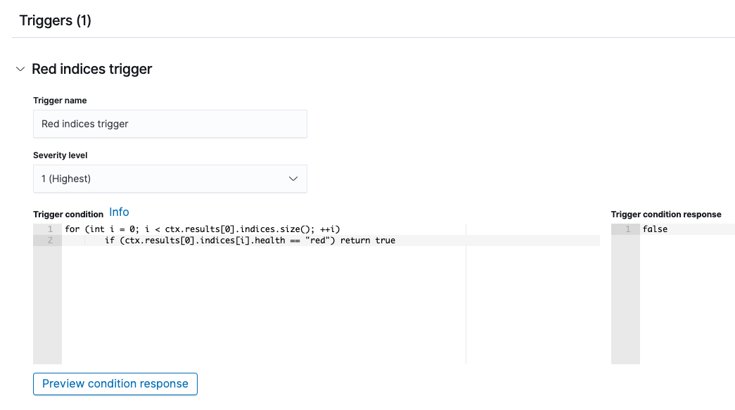 Monitoring your cluster with cluster metrics monitors - OpenSearch