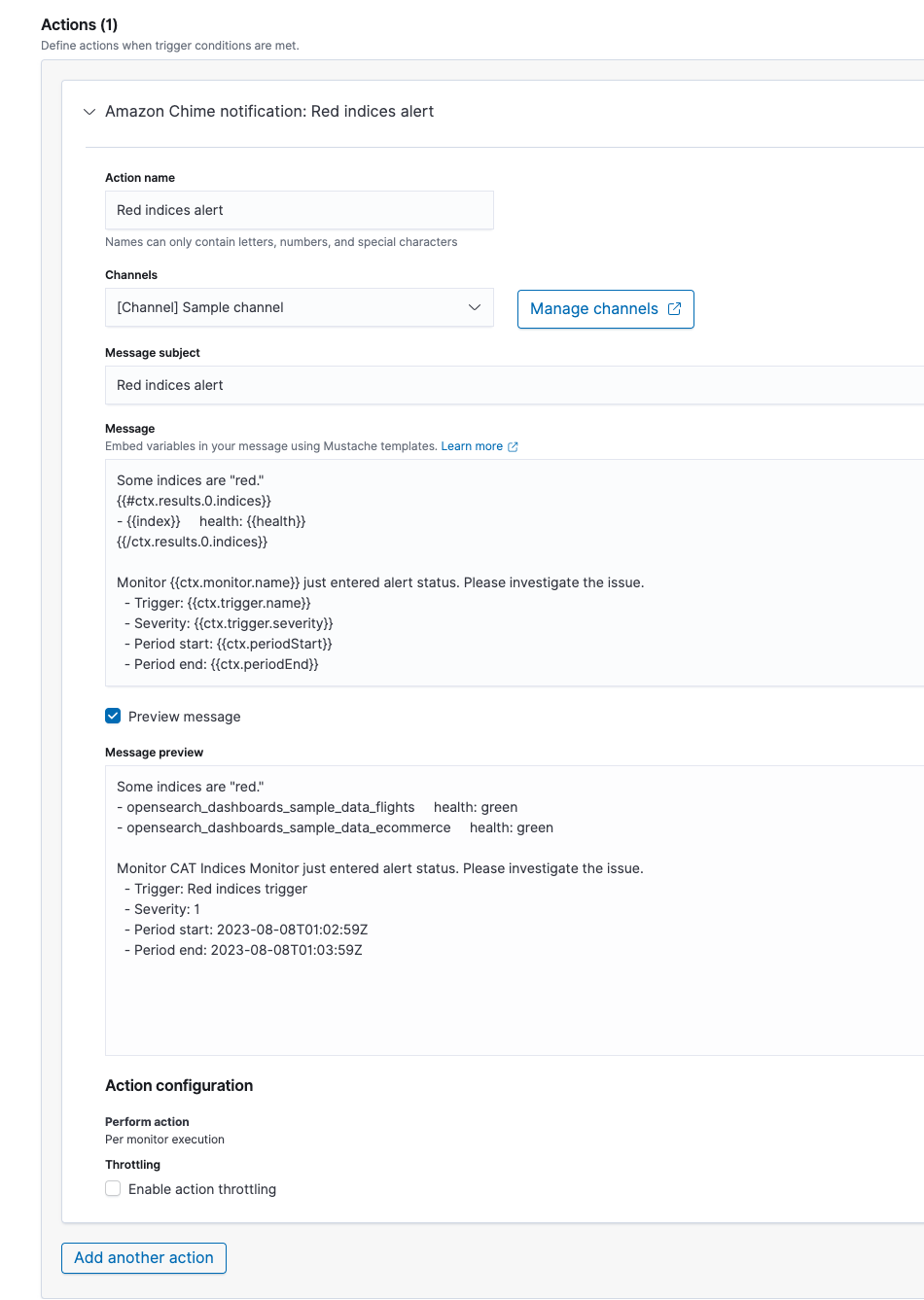 Monitoring your cluster with cluster metrics monitors - OpenSearch