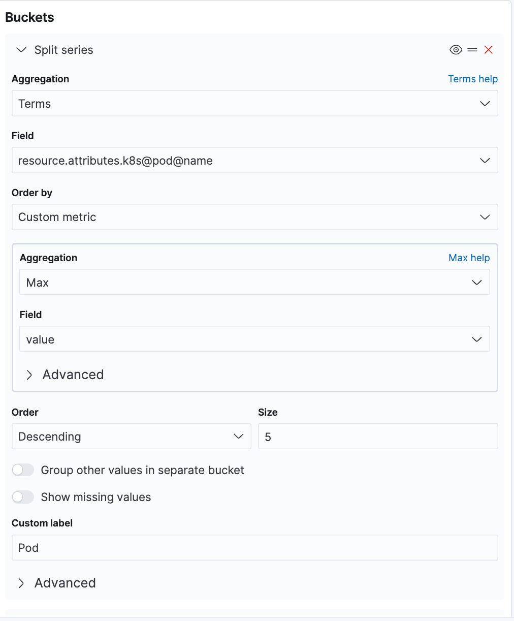 Using OpenSearch to visualize metrics ingested with OpenTelemetry - OpenSearch