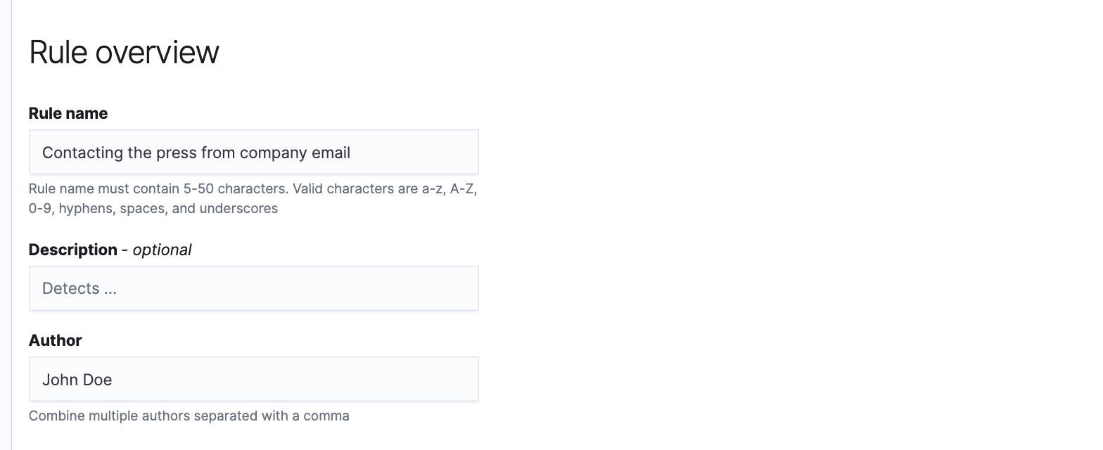 Building custom threat detection rules with OpenSearch Security Analytics - OpenSearch