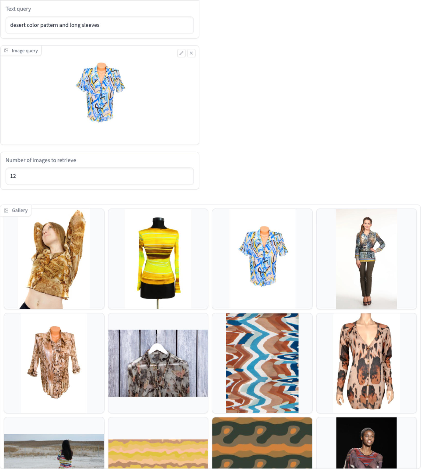 Multimodal search: Searching with semantic and visual understanding ...