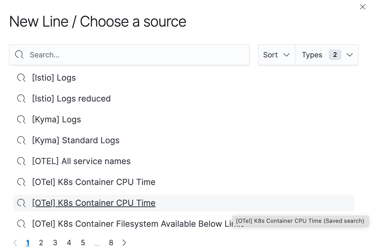 Using OpenSearch to visualize metrics ingested with OpenTelemetry - OpenSearch