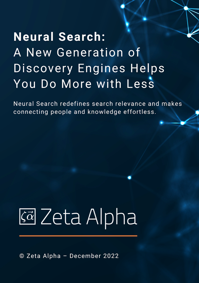 Zeta Alpha - OpenSearch