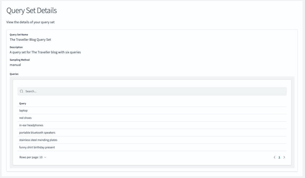 Measuring and improving search quality metrics - OpenSearch