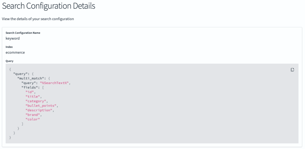 Measuring and improving search quality metrics - OpenSearch