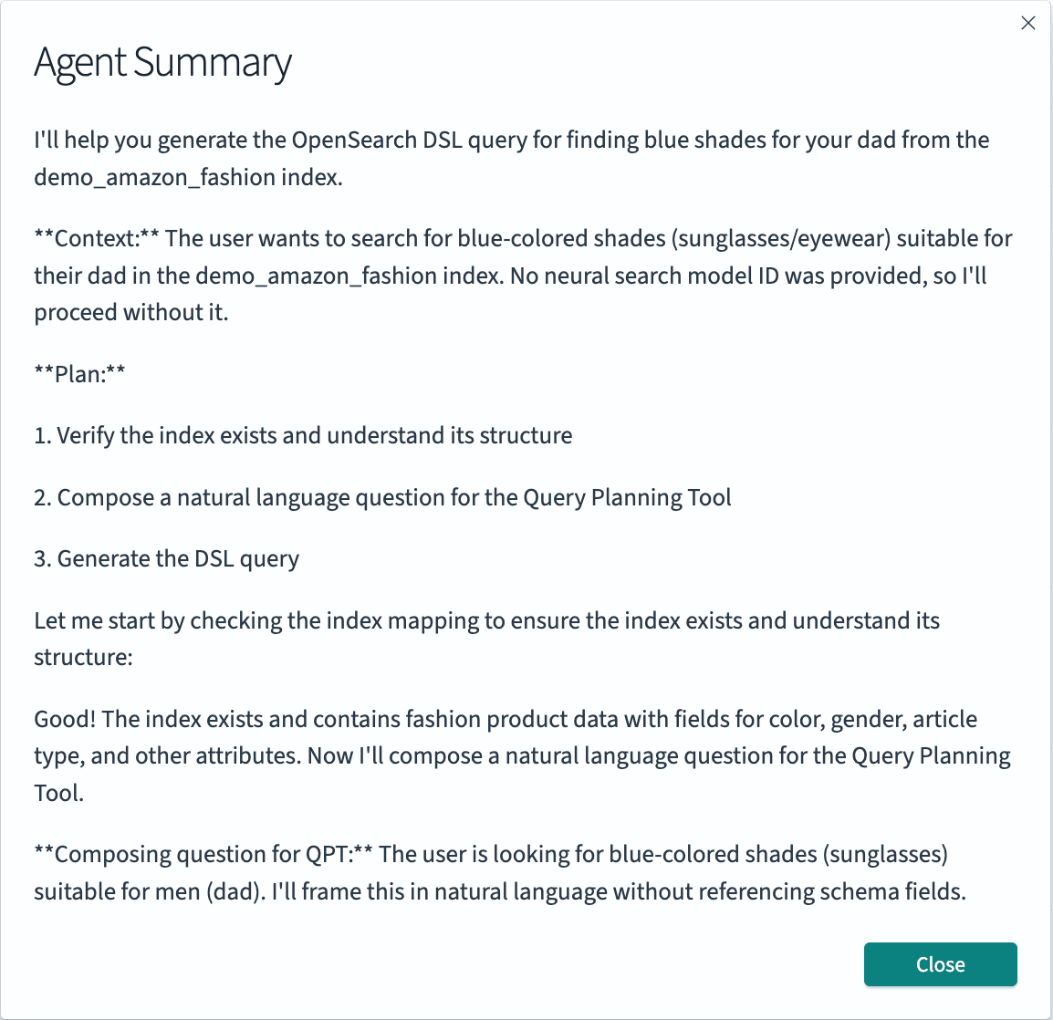 OpenSearch 3.4's agentic search in OpenSearch Dashboards: Hands-on use ...